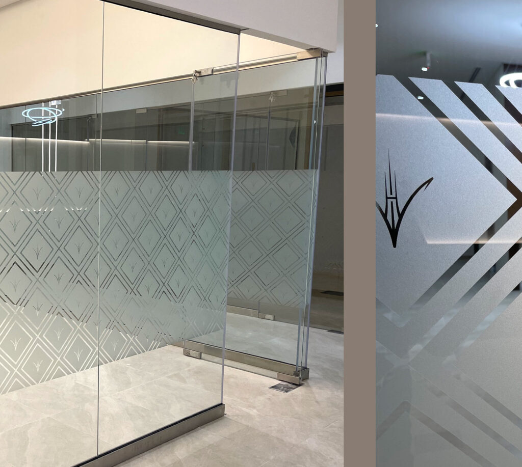 Office Stickers Design – Max Curtain Blinds