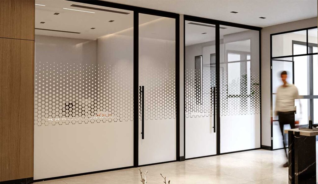 Office Stickers Design – Max Curtain Blinds